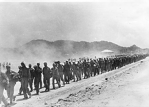 Horrible World War 2 Pictures - Death March | World War Stories