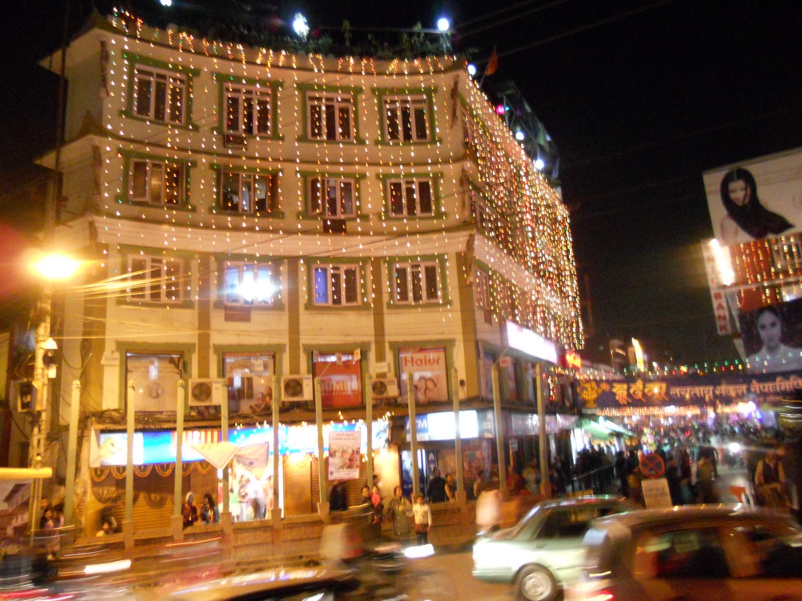 Following God to South Asia: Tihar: The Festival of Lights