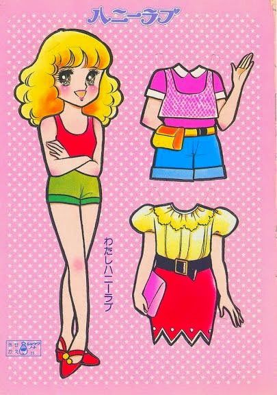 Mbah Bepe: Paper Doll Candy Sweet Honey