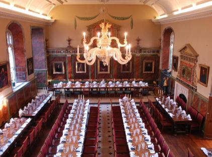 Welcome all!: Arrival in Cambridge