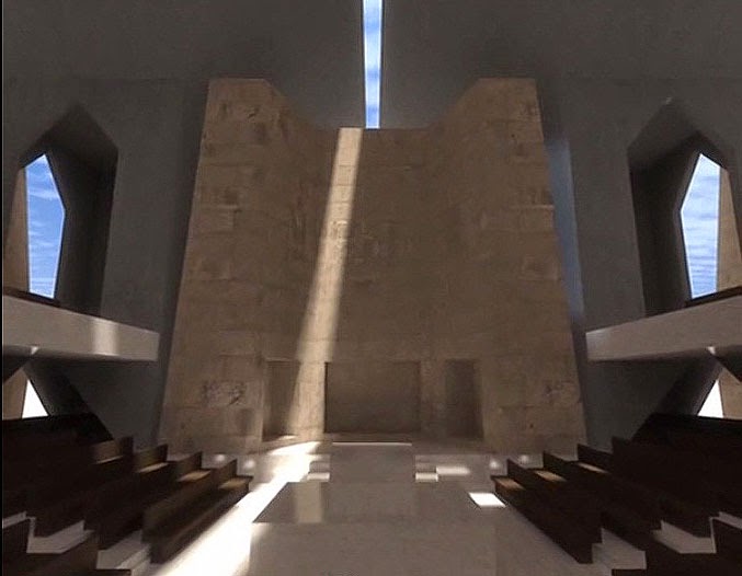 Documenta: Louis I. Kahn: Poetic Dimension to the Hurva Synagogue in ...