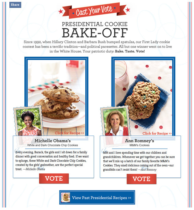 Presidential Cookie Bake-Off - Joe.My.God.