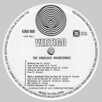 johnkatsmc5: The Fabulous Rhinestones "The Fabulous Rhinestones" 1972 ...