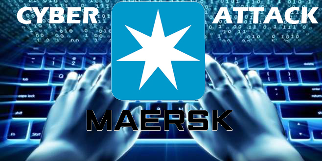 AFRICAN SHIPPING LINE: MAERSK IN CYBER ATTACK