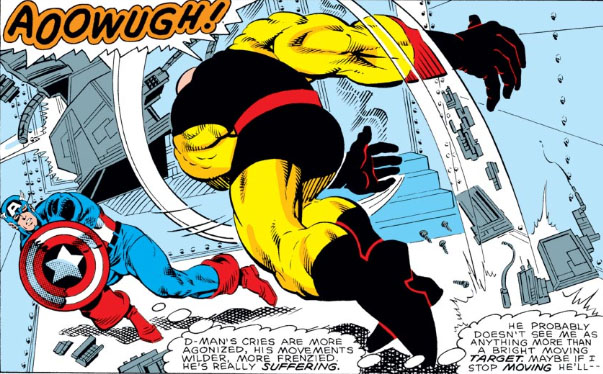 The Peerless Power of Comics!: Make Way For The Demolition Man!