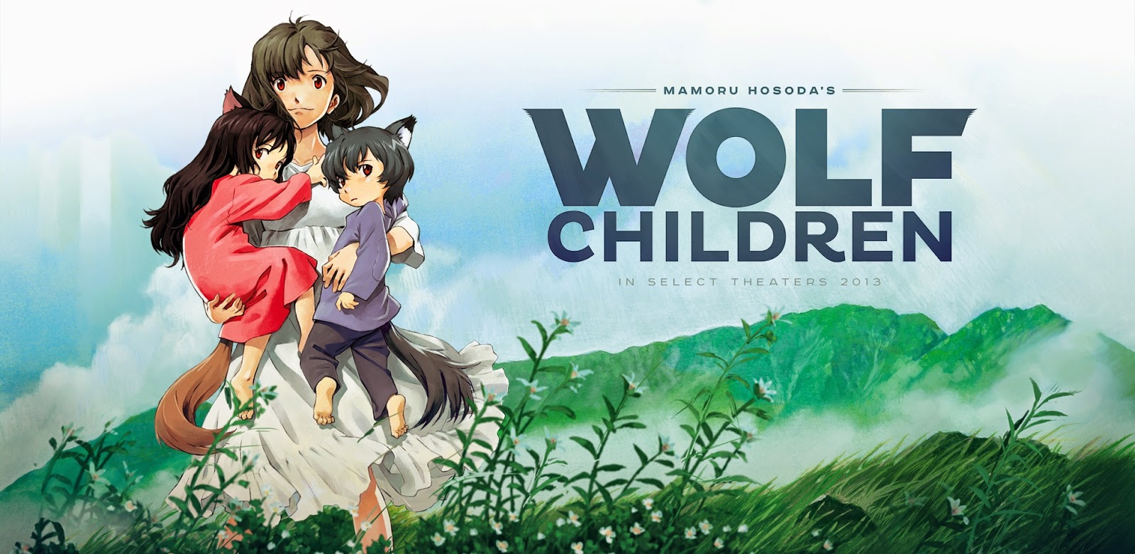 Wolf Children Review