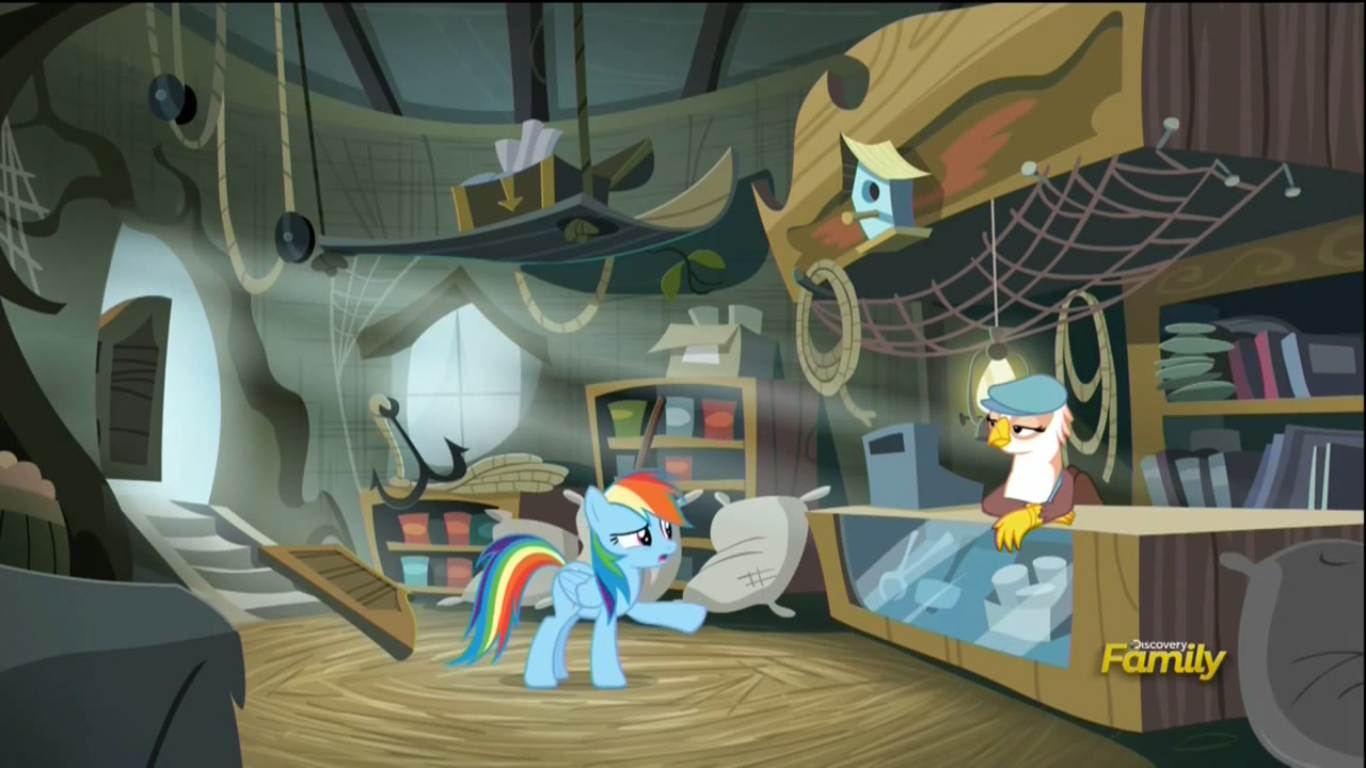 Equestria Daily - MLP Stuff!: "The Lost Treasure of Griffonstone ...