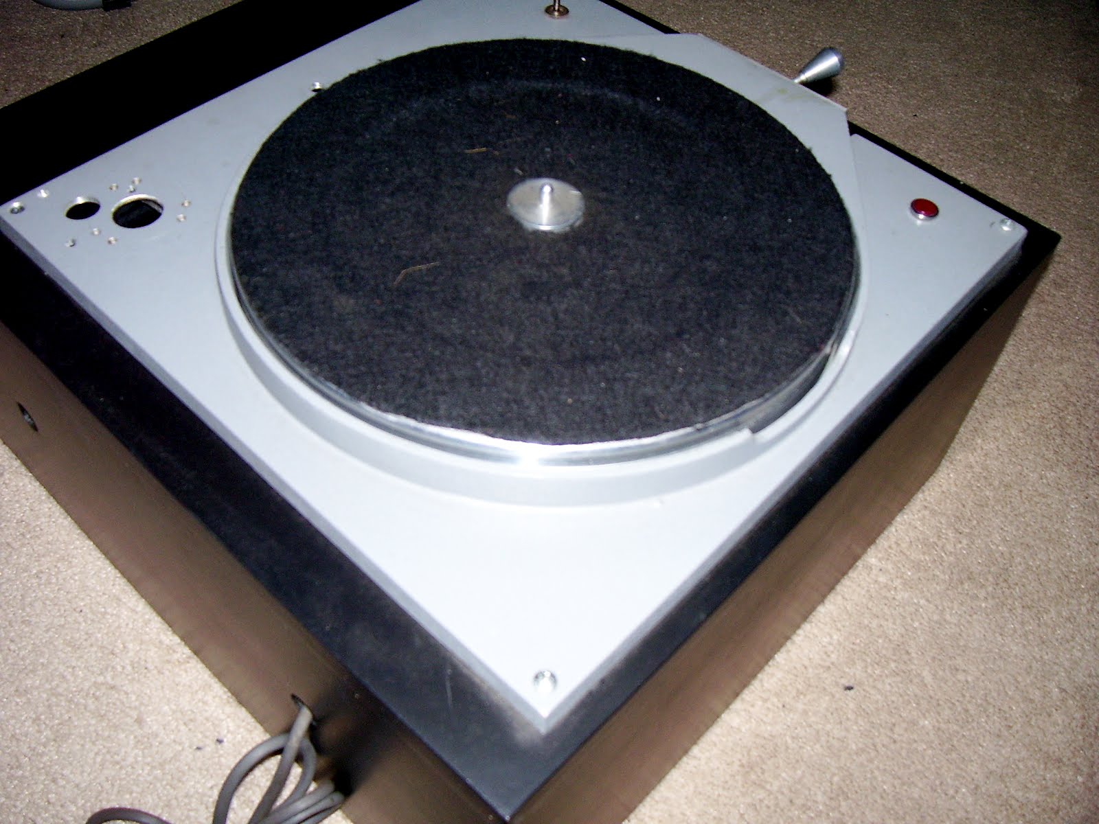 Broadcast Turntables: Russco Cue-Master - Broadcast Idler [33, 45 & 78 RPM]