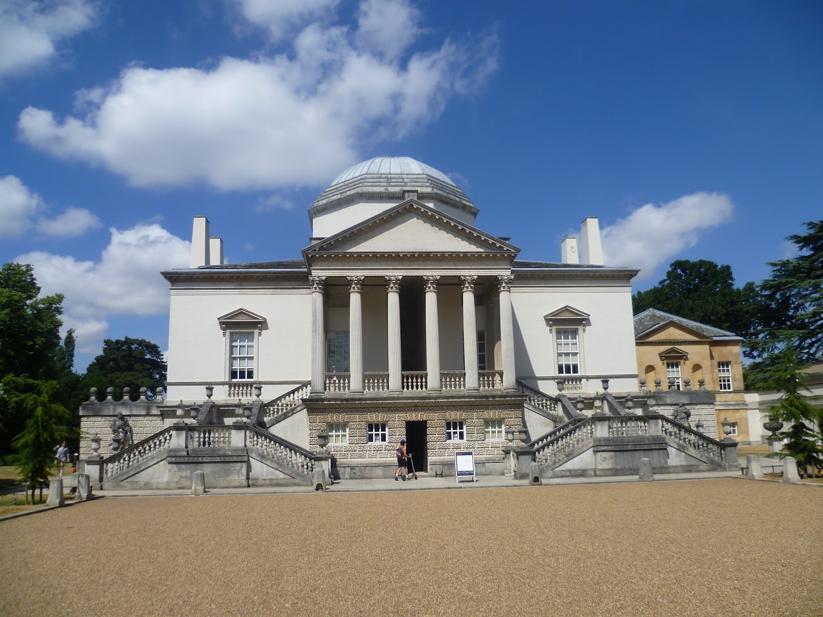 Historical and Regency Romance UK: Chiswick House and Gardens: a hidden gem