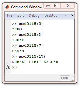 How To Apply SWITCH Command in MATLAB - INFO4EEE
