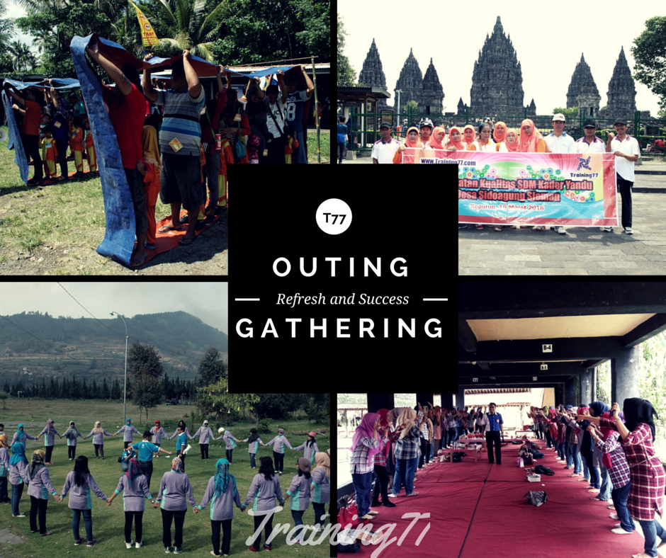Outbound, Outing, dan Gathering