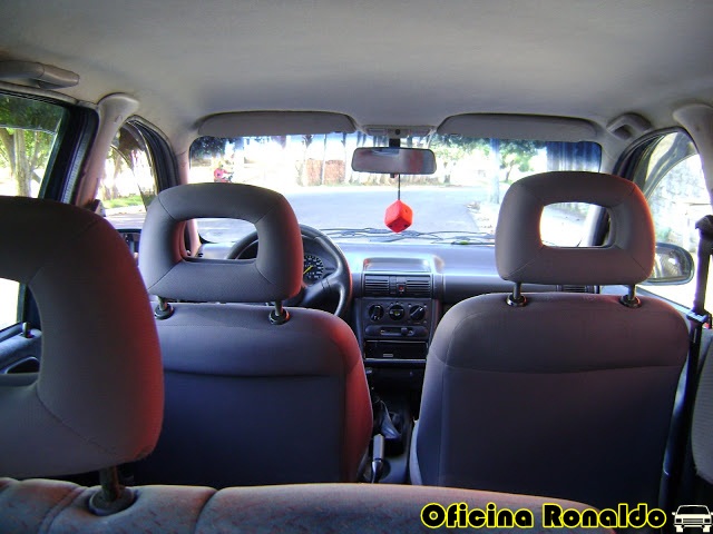 OFICINA RONALDO: Corsa (capotado): Reforma
