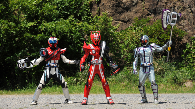 Power Rangers/Kamen Rider: 2018
