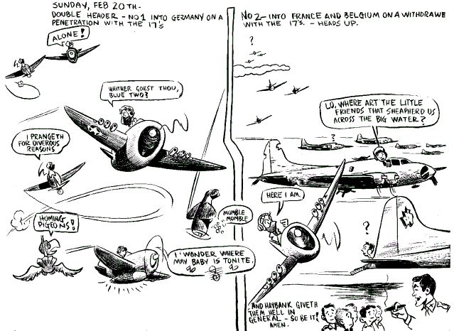 Just A Car Guy: Pilot and nose artist George Rarey who did the P 47s ...