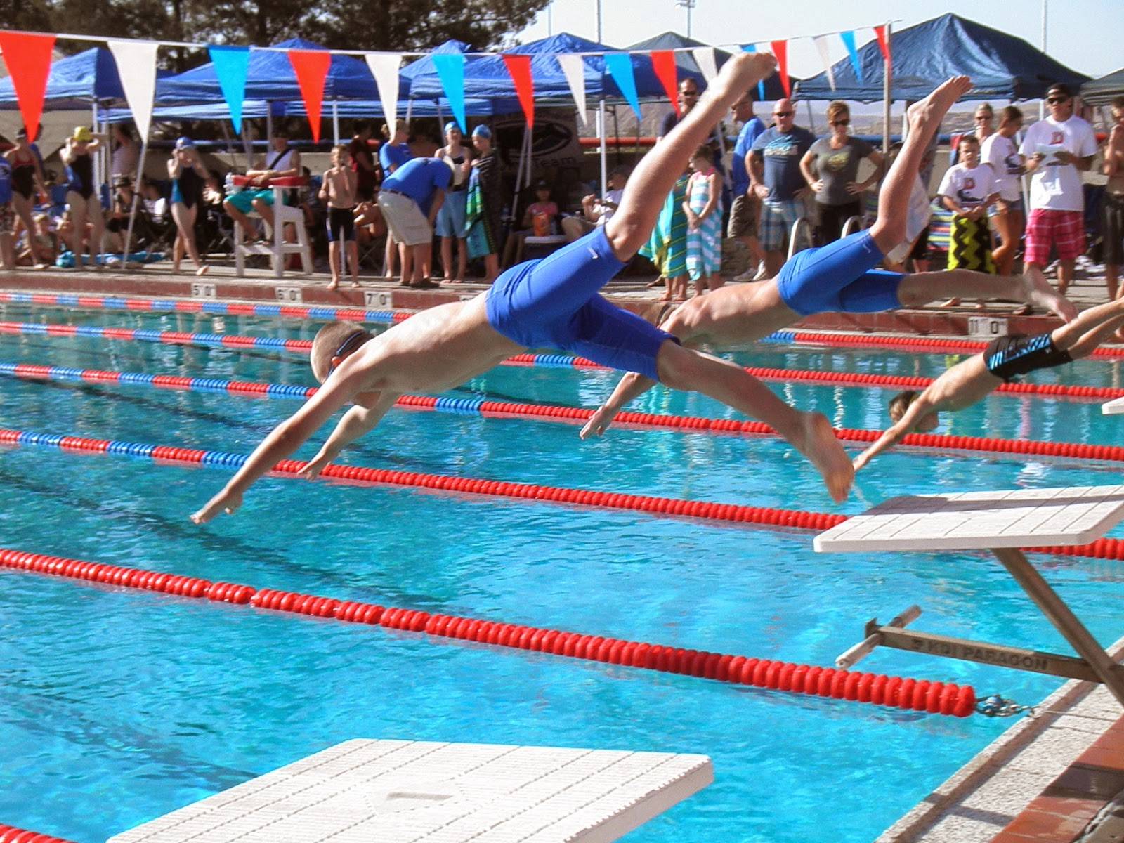 **Penny's 2 Cents**: 1st Swim Meet of the Summer!
