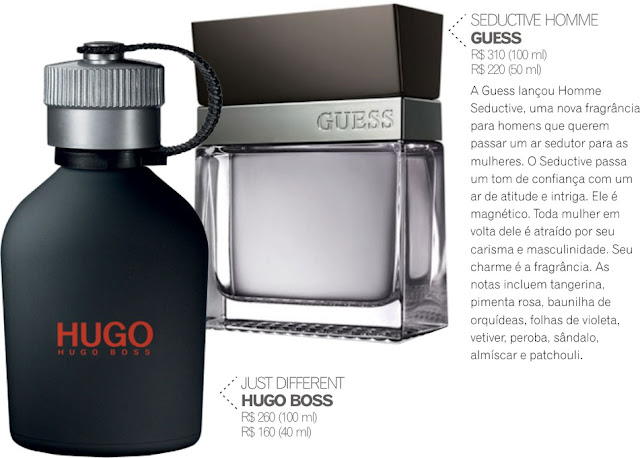 VAIDADE: Perfumes masculinos 2011, cheiro de final de ano‏ - Revista Mensch