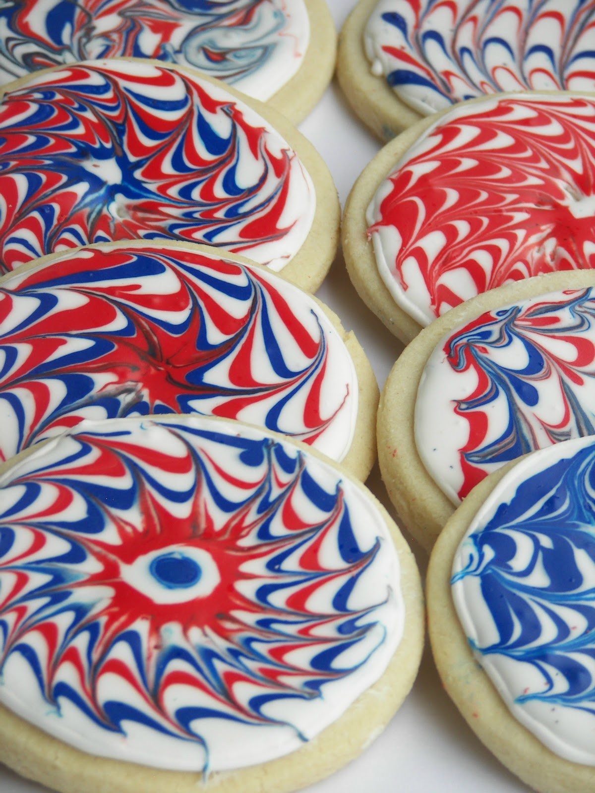 Red Couch Recipes: Fireworks Cookies