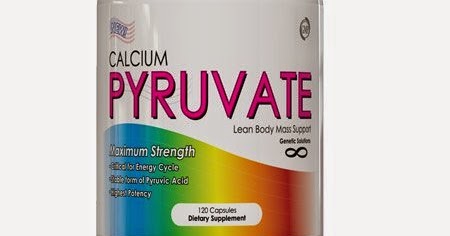 Health Benefits of Pyruvate Supplements - V for Value
