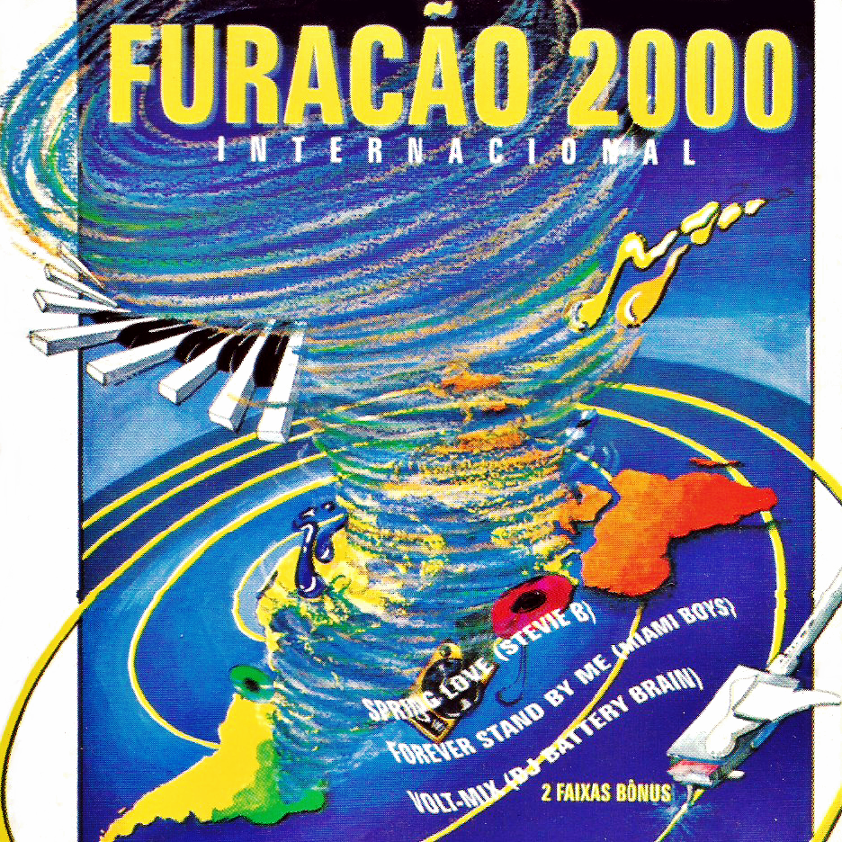 By F.Mix: Furacão 2000 Internacional [CDA, Compilation - 1996] (320 Kbps)