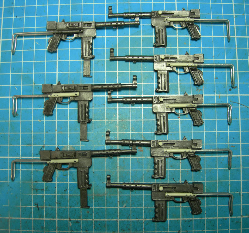 French MAT-49 sub in 1/6