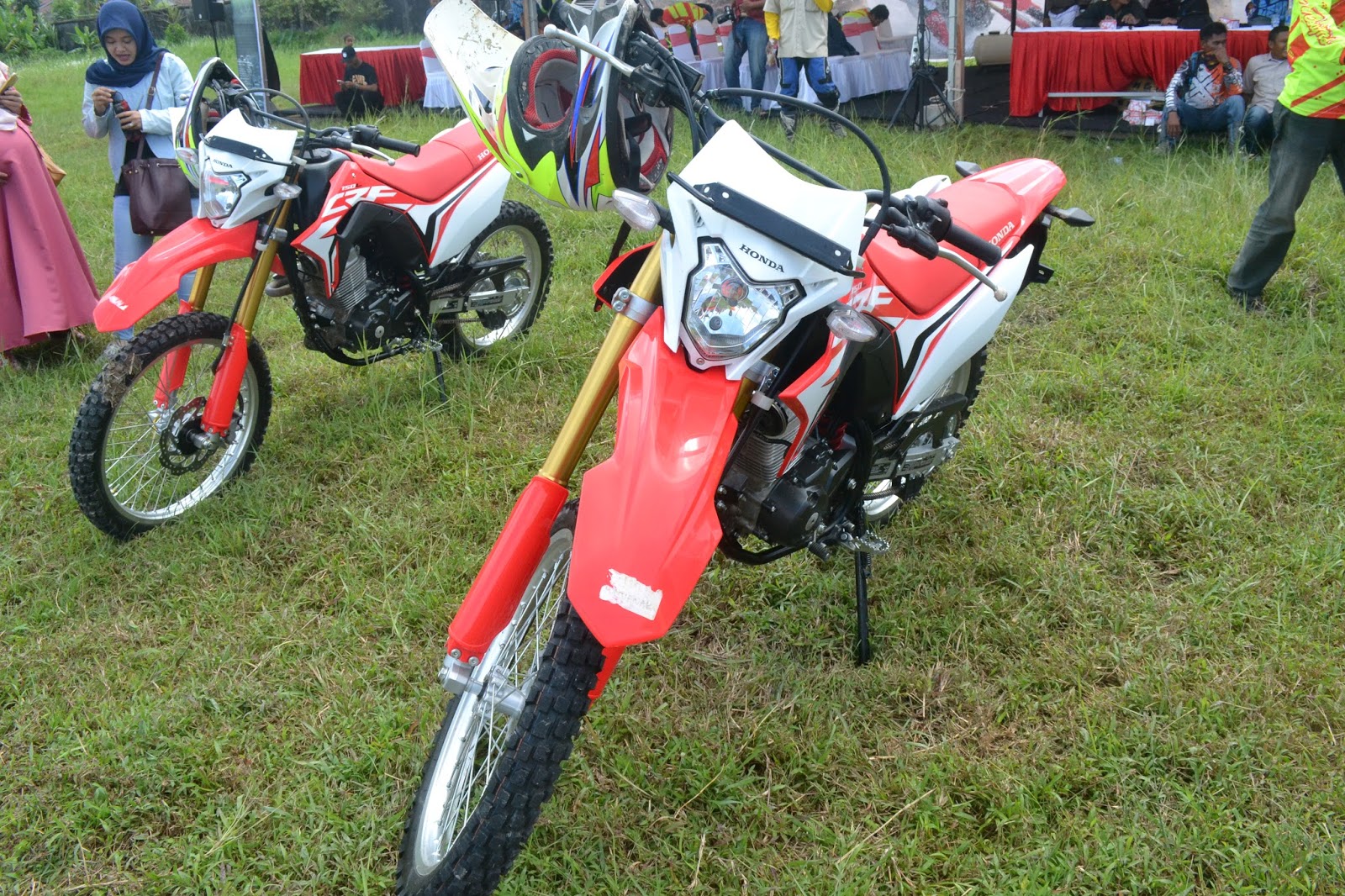 Honda CRF 150 L, Motor Trail yang Bisa Digunakan Oleh Siapa Aja Dimedan ...