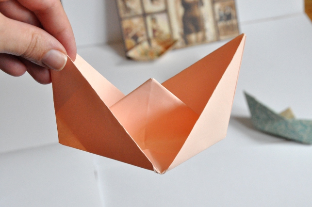 Oh So Ihana!: Taittele paperivene