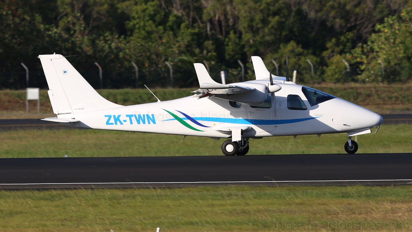 Far North Queensland Skies: NZ registered Tecnam P2006T ZK-TWN