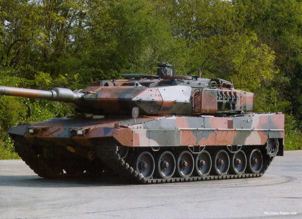 LEOPARD 2A6 ~ Strategi dan Alutsista Militer