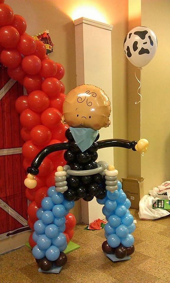 Fotos de Decoración con Globos para Fiestas Infantiles -Espectaculares ...