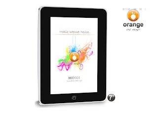 Garimpo do Eletrônico: TABLET ORANGE TB002 - 4GB (By Sansung ...