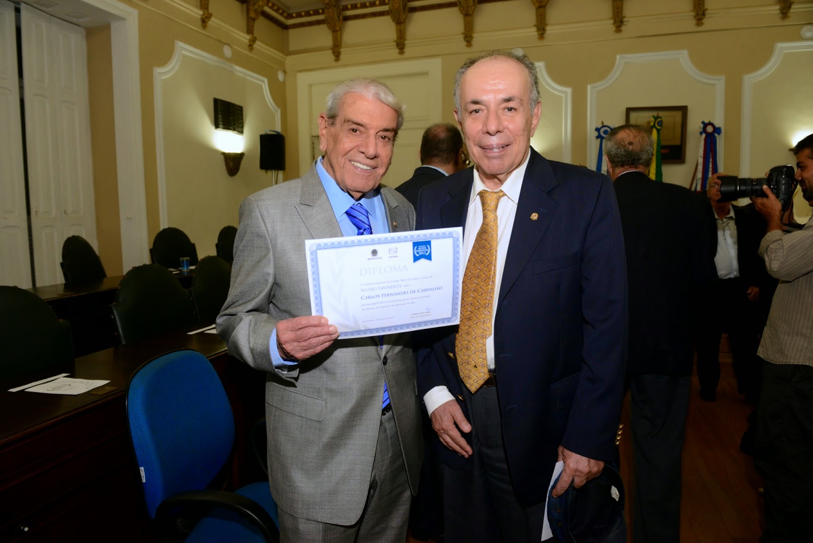 FRANKLIN TOSCANO | Embaixador do RIO : PRESIDENTE DA CARVALHO HOSKEN ...