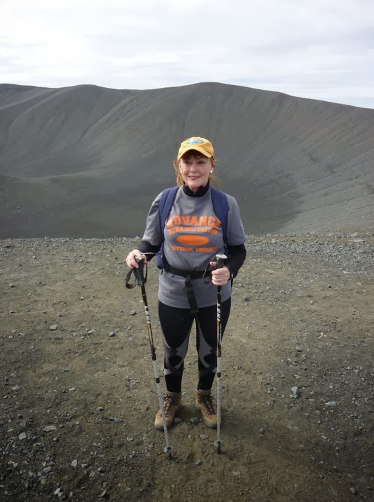 Hiking with Lipstick: Walking the World with Marie Edwards