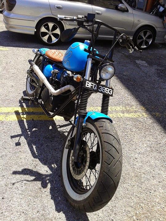 Custom Modenas Jaguh Chopper | kakimoto