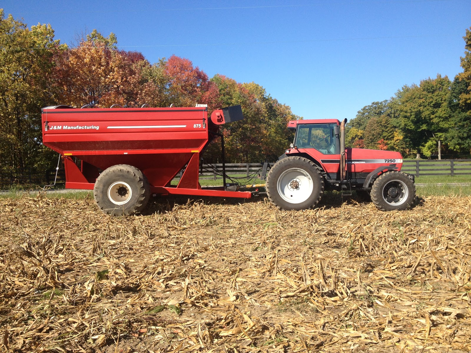 Down On The Farm: The Harvest Run