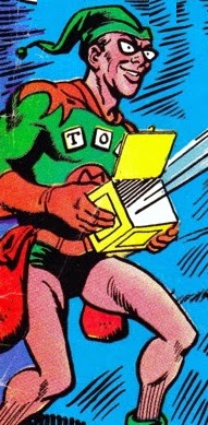 ¿Quien es quien? DC Comics: TOYMASTER I