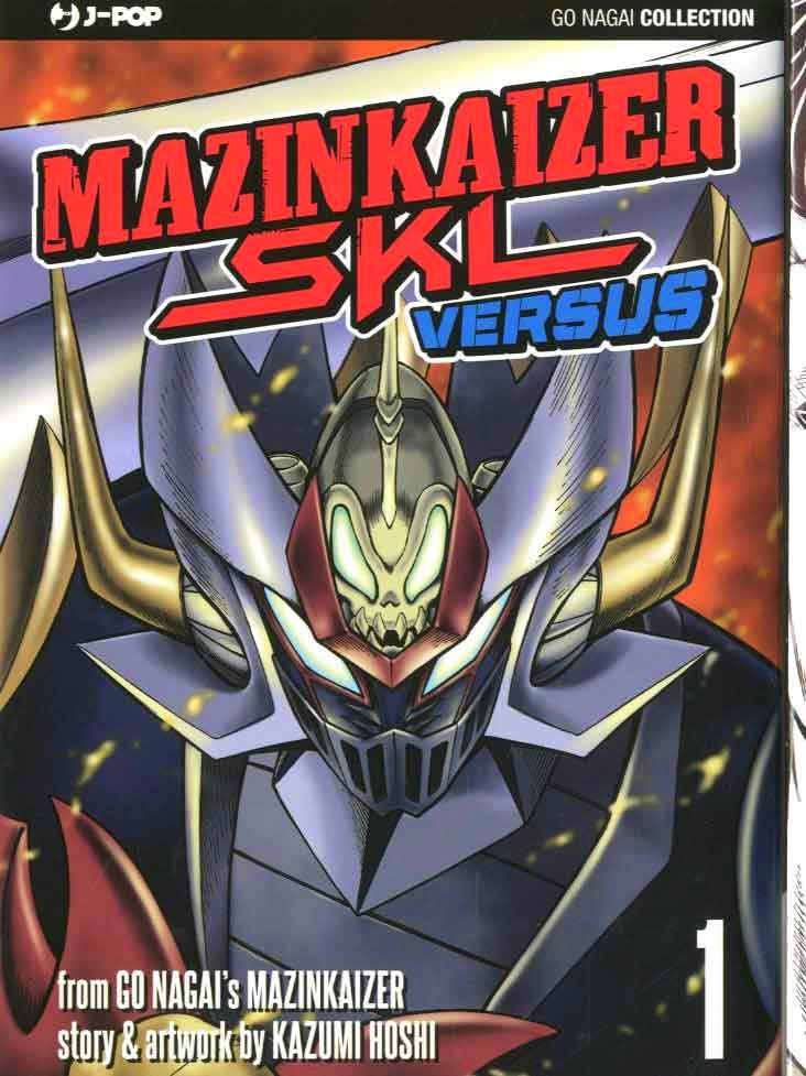 Mazinkaiser SKL il manga