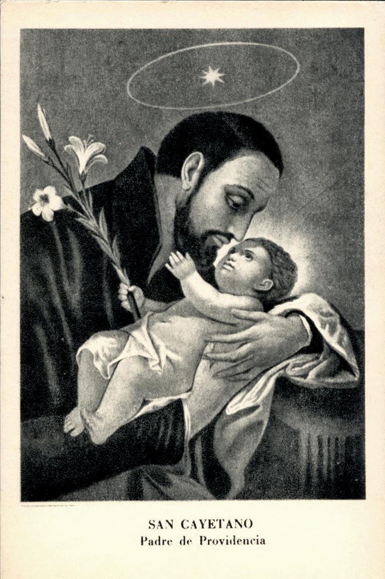 St Cajetan's Corner: Novena to St Cajetan, Patron of Job Seekers