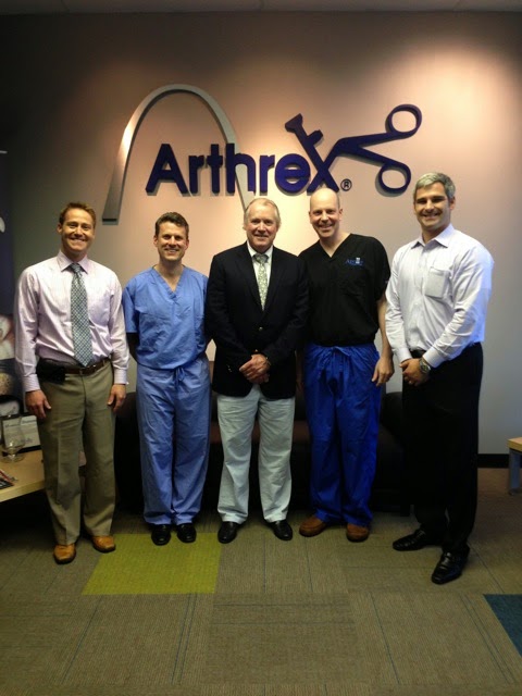 Arthrex Teaching Event with Dr. Burkhead