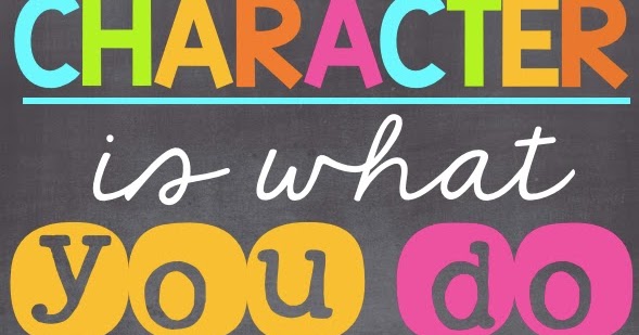 Mrs. Heeren's Happenings: Character Poster *Freebie!*