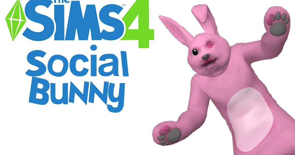Fantasia do Coelho de Apoio Social para The Sims 4 by Merman Simmer ...