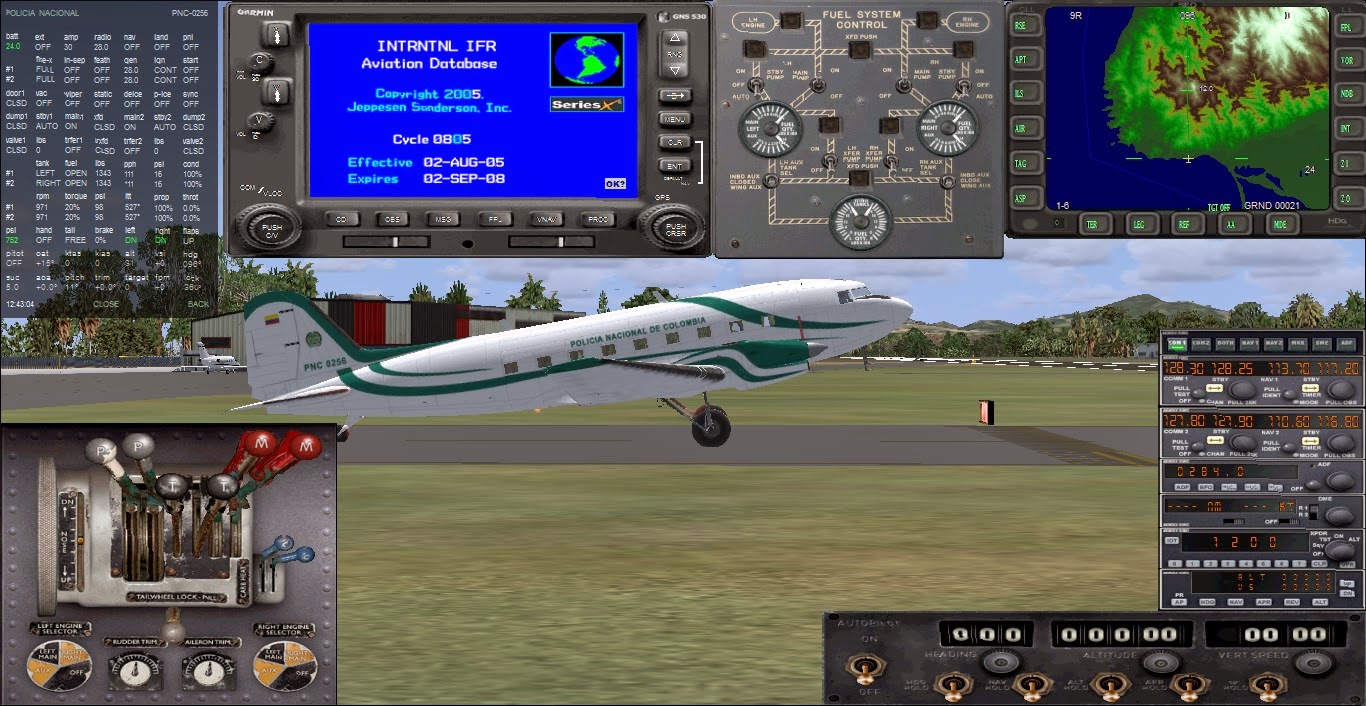 Actualización 2 Panel Basler BT-67