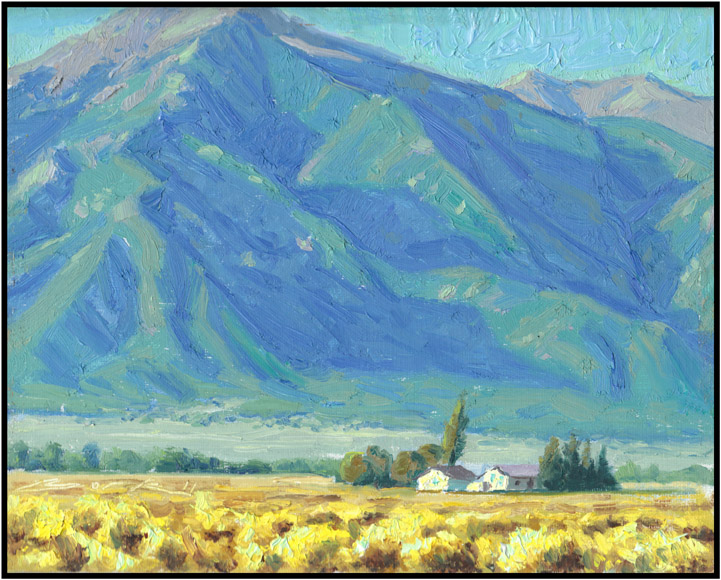 The Blogged Palette: Mountain Valley Patterns