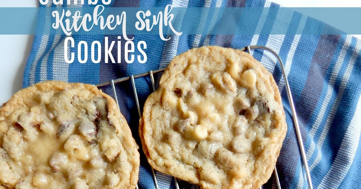 Jumbo Kitchen Sink Cookies | Ally's Sweet & Savory Eats