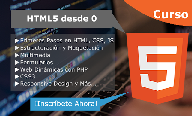 Curso: HTML5 desde 0