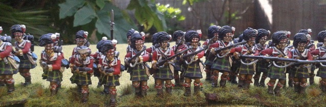 The British Army At Waterloo: 92nd Foot (Gordon Highlanders ...