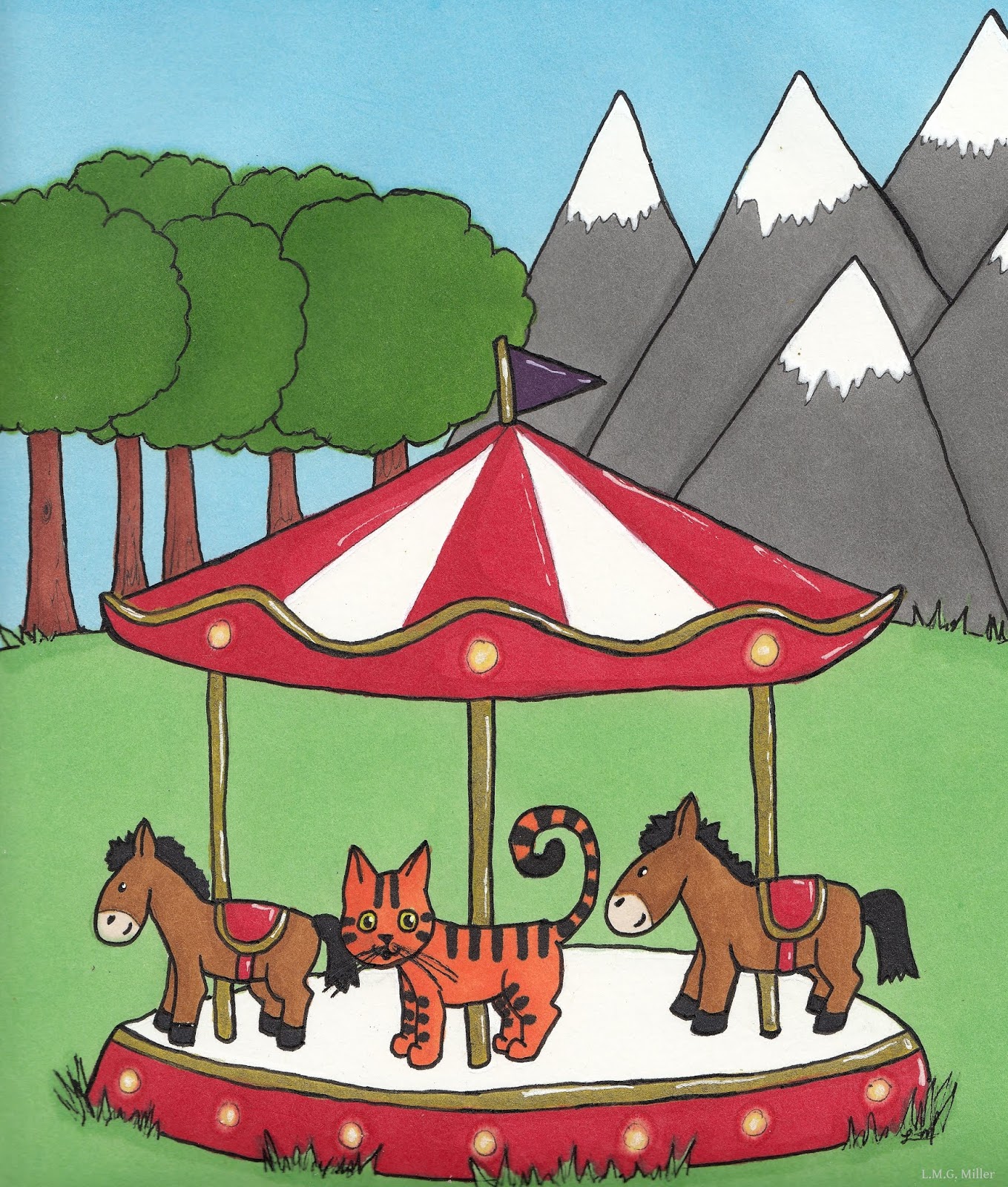 Four-Legged Furballs: Thoroughly Poetic Thankful Thimble Thursday