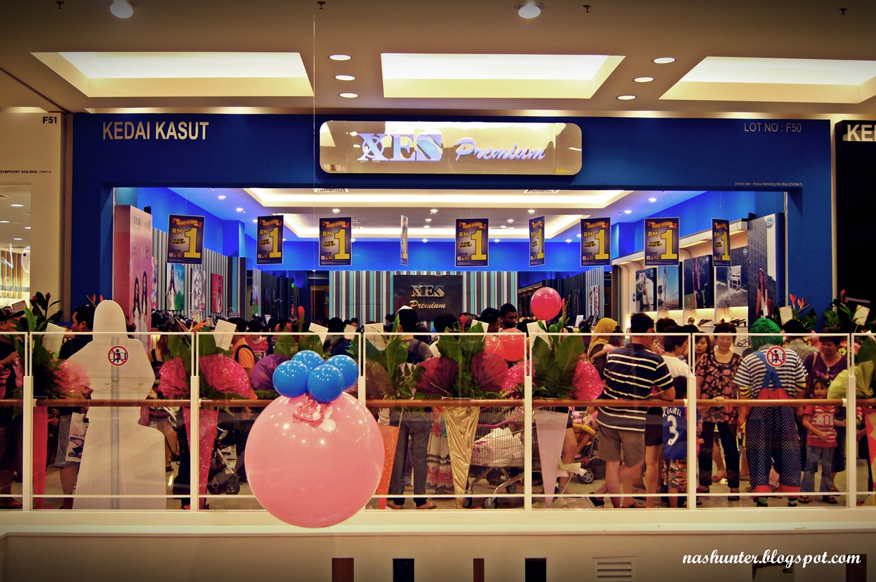 Hunter: || JUSCO Station 18 is Officially Opened