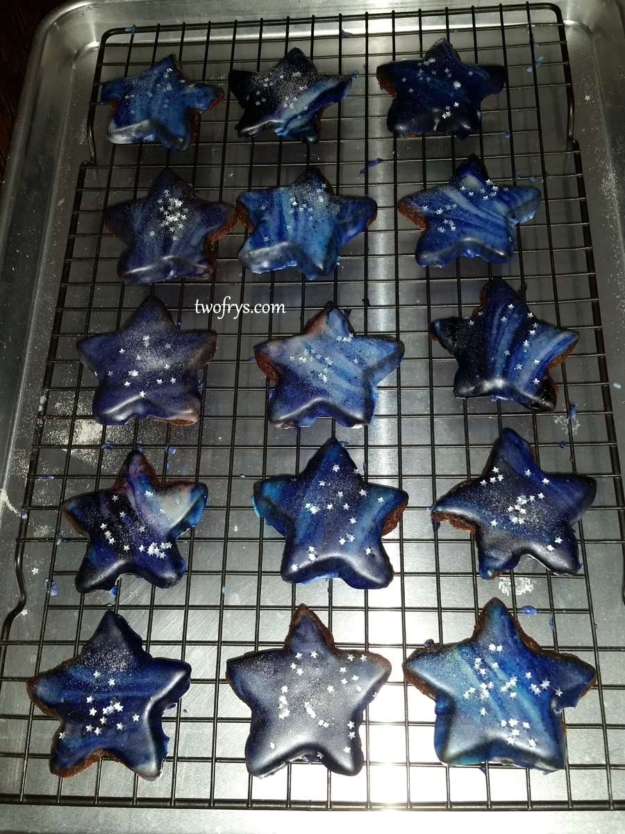 Two Frys: Eclipse Galaxy Cookies