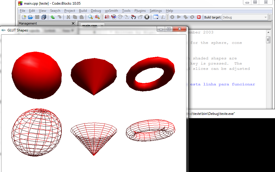 Opengl Ms Instalar Glut No Codeblocks