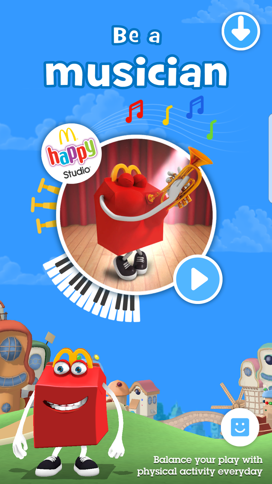 Baby Neo's Mama: McDonald’s Happy Studio App Makes Happy Meal Play Time ...